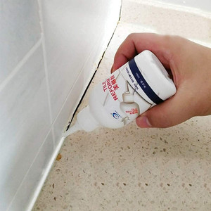 AQUABUCKET Wall Repair Plaster Tube Grout For Bathroom Tiles Crack Gap ...