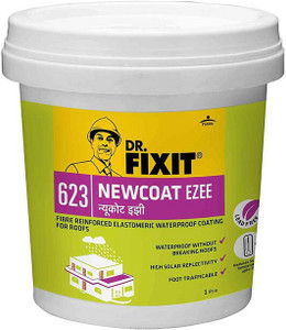Dr. Fixit 623 Newcoat Ezee Waterproof Coating For Roofs Crack Filler ...