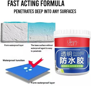 romj Transparent Waterproof Water Leakage Solution Adhesive Price in ...