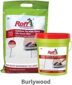 roff Rainbow Tile Mate Epoxy (Base + Hardener) & Filler | Burlywood ...