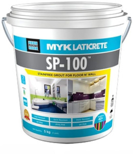 MYK LATICRETE SP-100 Epoxy Grout 1kg ( 61 Parchment ) Hardener :70g ...