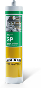 wacker General Purpose Silicone Sealant White - 2Pcs Pack (280ml Each ...