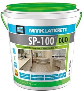 MYK LATICRETE SP-100 DUO Two Component Epoxy Grout [Platinum] 5Kg Crack ...