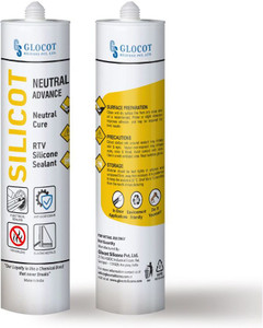 SILICOT Neutral Advance White RTV Silicone Sealant Crack Filler Price ...