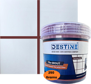 Destine Tile Grout (Colour: Terracotta) | Cement Based Tile Joint ...
