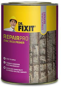 DR FIXIT Pidilite Repair Pro Zinc Rich Primer Pack of 3 Crack Filler ...