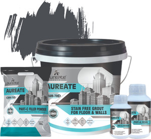 Aureate Stain Free Tile Epoxy Grout (Black) for Floor & Wall with ...