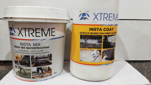 Xtreme Combo of Insta Coat and Insta Mix Waterproofing Compound ...