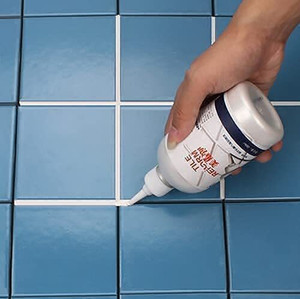 PRIME SHOPPER Tiles Gaps Grouts Repair Filler Tube Waterproof Crack ...