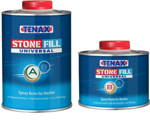 Tenax Stone Fill Universal Epoxy Resin For Marble (1.25 KG) Crack ...