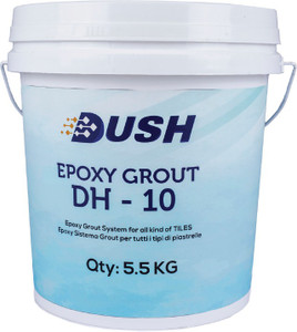 DUSH Epoxy Grout DH-10 For Grouting Floors and All Kind of Tiles ...