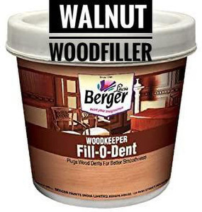 Berger WALNUT COLOUR WOOD FILLER Crack Filler Price in India - Buy ...