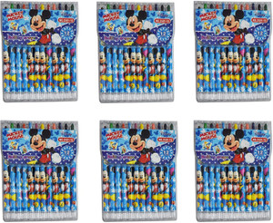 Flipkart.com | Asera Mickey Mouse Rolling Crayons Colours | Birthday ...