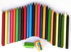 Flipkart.com | ABC Season Store Plastic Crayons 26 Shades | Camel
