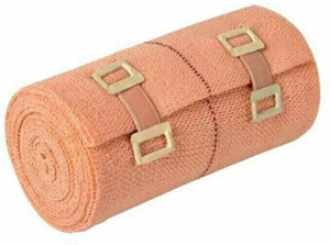 DYNAFIX Pain relief tape Garam Patti 8CM X 4M Crepe Bandage Crepe ...