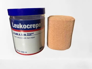 LEUKO LEUKOCREPE 6CM Crepe Bandage Price in India - Buy LEUKO ...