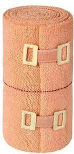AHUJA ENTERPRISES pain relief tape Garam Patti 8CM X 4M Crepe Bandage ...