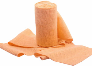 SWASTIKA Superb Crepe Bandage With Fast Edges (Width 6 cm * Streched ...
