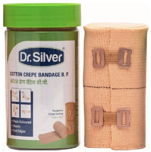 DR SILVER 10cm X 4mt, Pain Relief Garam Patti for Hand, Leg, Wrist ...