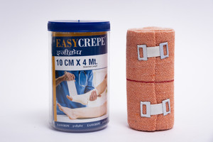 EASYAID Crepe Bandage for knee/leg/wrist/ankle/hand/foot support(10cm X ...