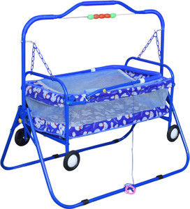 FLIPZON Foldable Baby Cradle with Swing, Jhula Palna for New Born ...