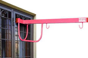 Get IT Pink Window Cradle Premium Strong Metal and 100 % Baby Safety ...