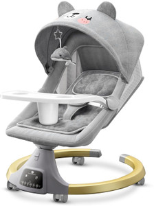 StarAndDaisy Baby Swing Rocker, Calming Infants Soft Swing Motion ...