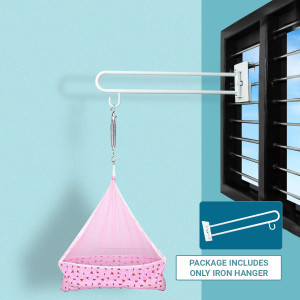 PAXMER Baby cradle metal hanger/thottil for newborn baby/foldable jhula ...