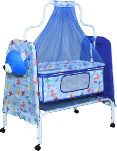 FLIPZON Foldable Baby Cradle with Swing | Teddy Style | J7 - Buy Baby ...