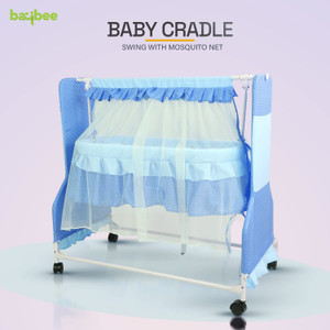 baybee Baby Cradle for New Born Baby Cradle Swing Jhula - Buy Baby Care ...