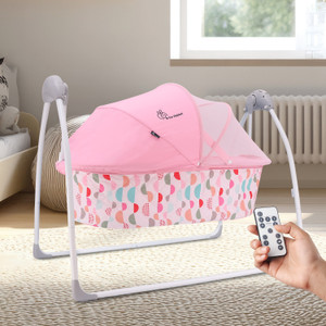 R for Rabbit Lullabies Baby Cradle Automatic Swing | 5 Point Safety ...