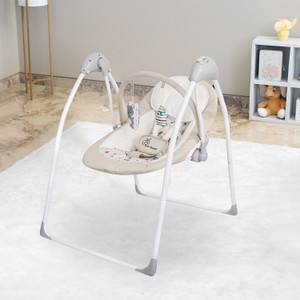 R for Rabbit Snicker Playful Automatic Baby Swing with Remote Control ...