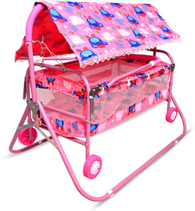 STEELOART New Baby Cradle For New Born Baby With Heavy Body Frame ...