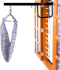 SafeChamp Bambino Baby Cradle Cloth with Seperator And Metal Window ...