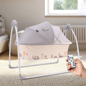 R for Rabbit Lullabies Baby Cradle Automatic Swing | 5 Point Safety ...