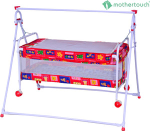 MOTHERTOUCH Baby Cradle Cum Cot RED - Buy Baby Care Products in India ...