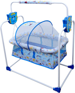 DANDLES Baby Moov Swing Cradle Jhula with Mosquito Net for New Born ...