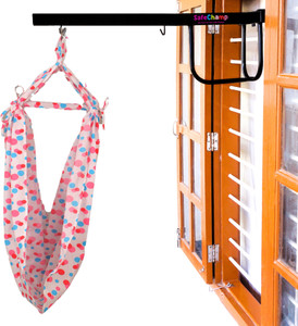 SafeChamp Bambino Baby Cradle Cloth with Seperator And Metal Window ...