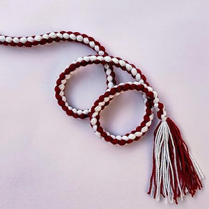 PeakBazaar Handmade Baby Cradle Lace/Baby Zula and Ghodiyu Dori ...