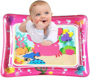 ATRI Water Mat Inflatable Water Play Mat Tactile Mat TummyTime For ...