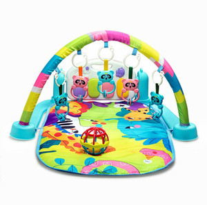 BUMTUM Baby Activity Playmat Kick & Play Musical Gym Piano Mat - Baby ...