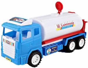 NEOX Construction Toys For Toddler Kids, Friction Powered Oil Tanker ...