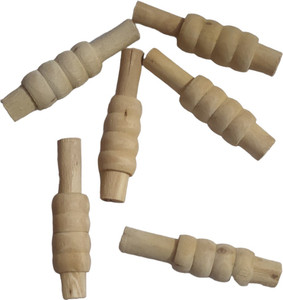 CROMMIE Pair of bails for Cricket Wicket Stumps Pack of 6 Pairs ...