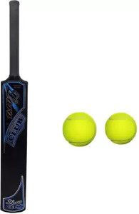 Lara PVC/Plastic Bat with 2PC Tennis Ball (Cricket bat Kit) Standard ...