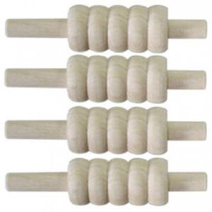 SPORTOFISTA ® Kashmir Willow Original Custom Made Heavy Cricket Bails ...