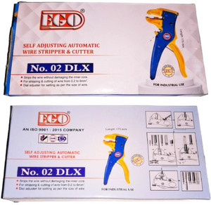 BALRAMA Ego No. 2 Dlx Self Adjusting Wire Strippers Cutter Nipper ...