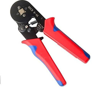 JANCOM Ferrule Crimping Kit Self adjustable Ratchet Wire Crimper Plier ...