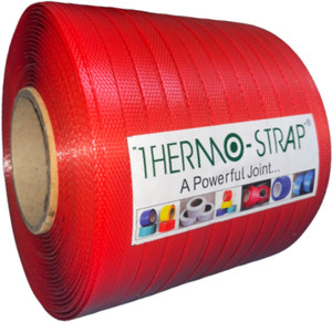 THERMO-STRAP PP STRAPPING RED 12 MM 2 KG 1 ROLL Manual Crimper Price in ...