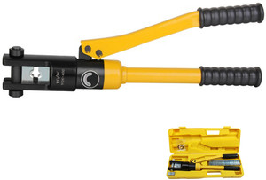 VOLTZ 16-400mm2 Pressure 20Tons Hydraulic Crimping Tool for COPPER ...