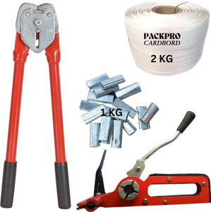 PACKPRO Combo Heavy-Duty Strapping Packing Tool Kit,High Tensile ...